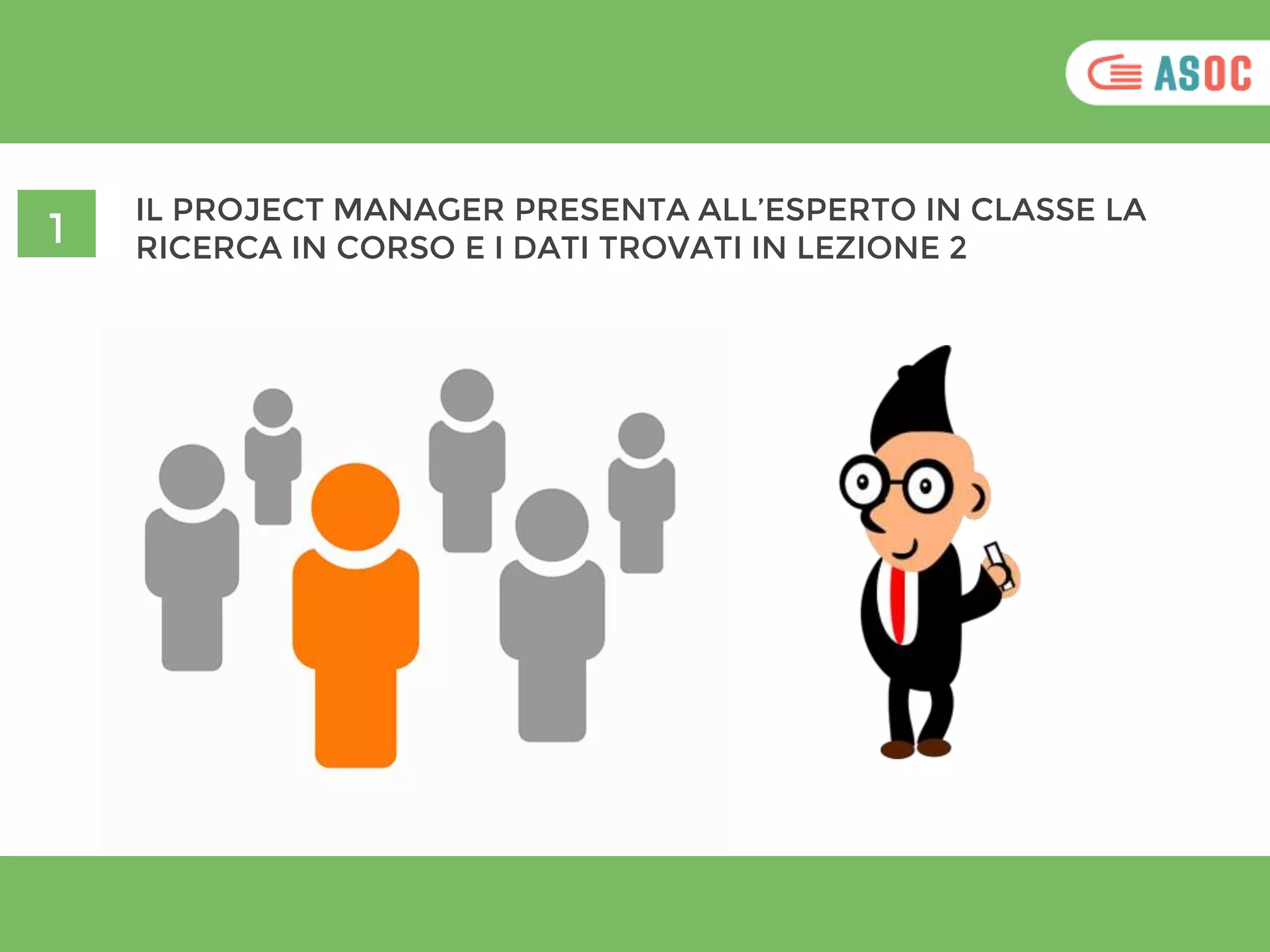 3.9 esercitazione in classe con esperto | PPTX
