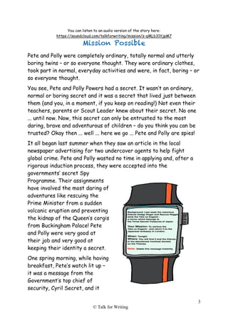 Y4 Week 10 Writing | PDF