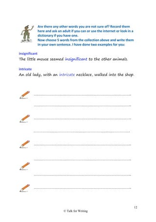 Y4 Week 9 Writing | PDF