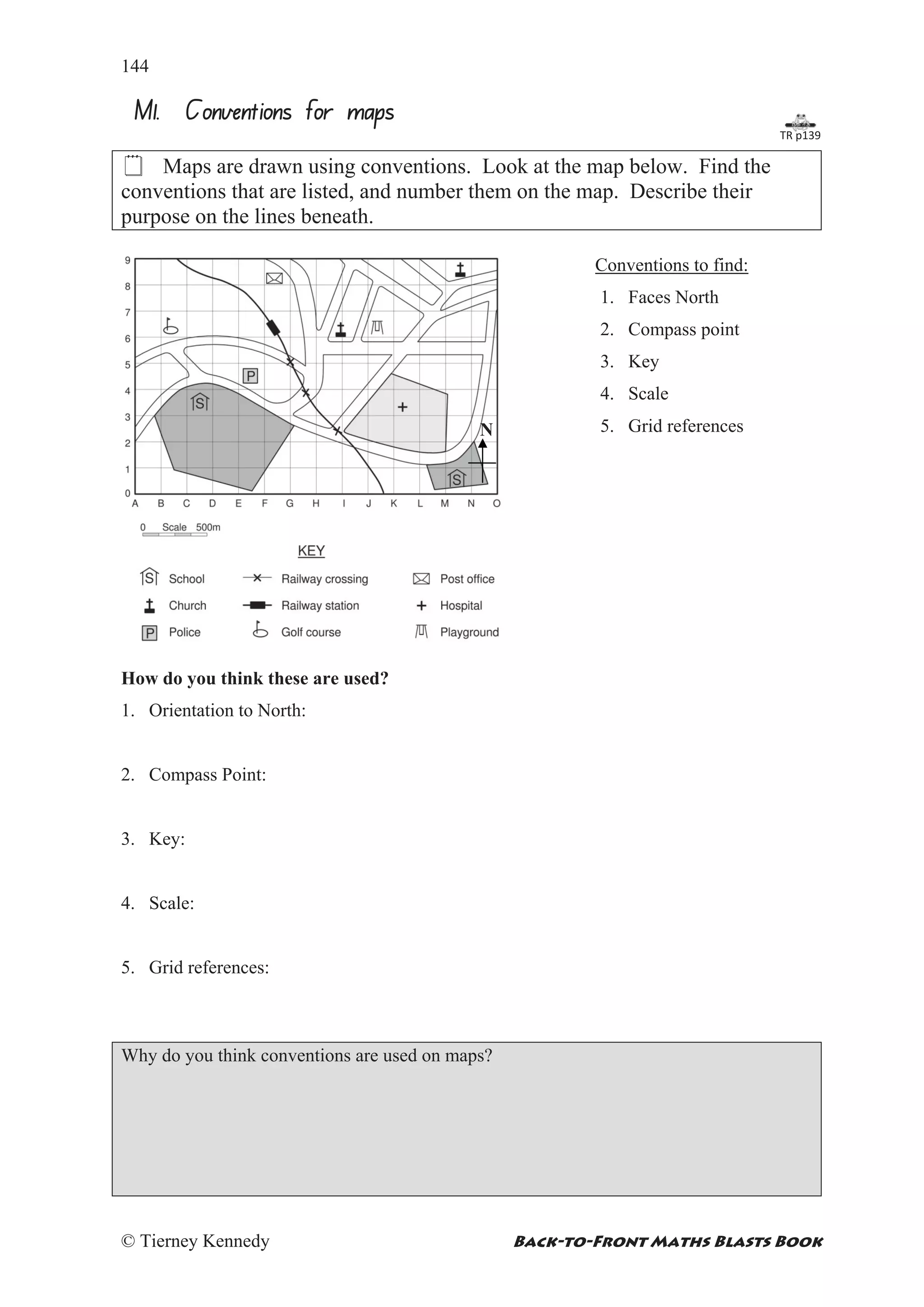 Grid reference worksheet | PDF