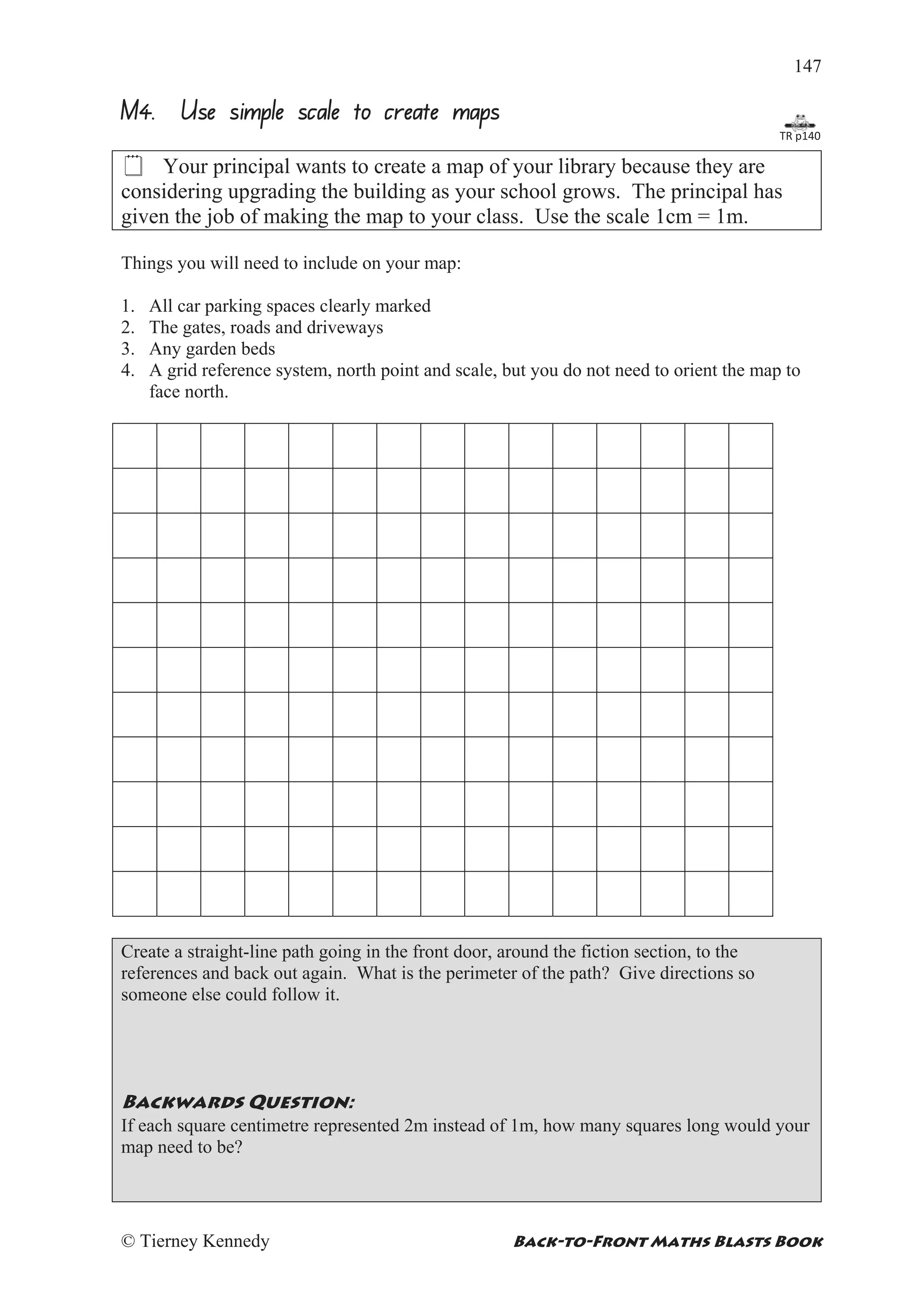 Grid reference worksheet | PDF