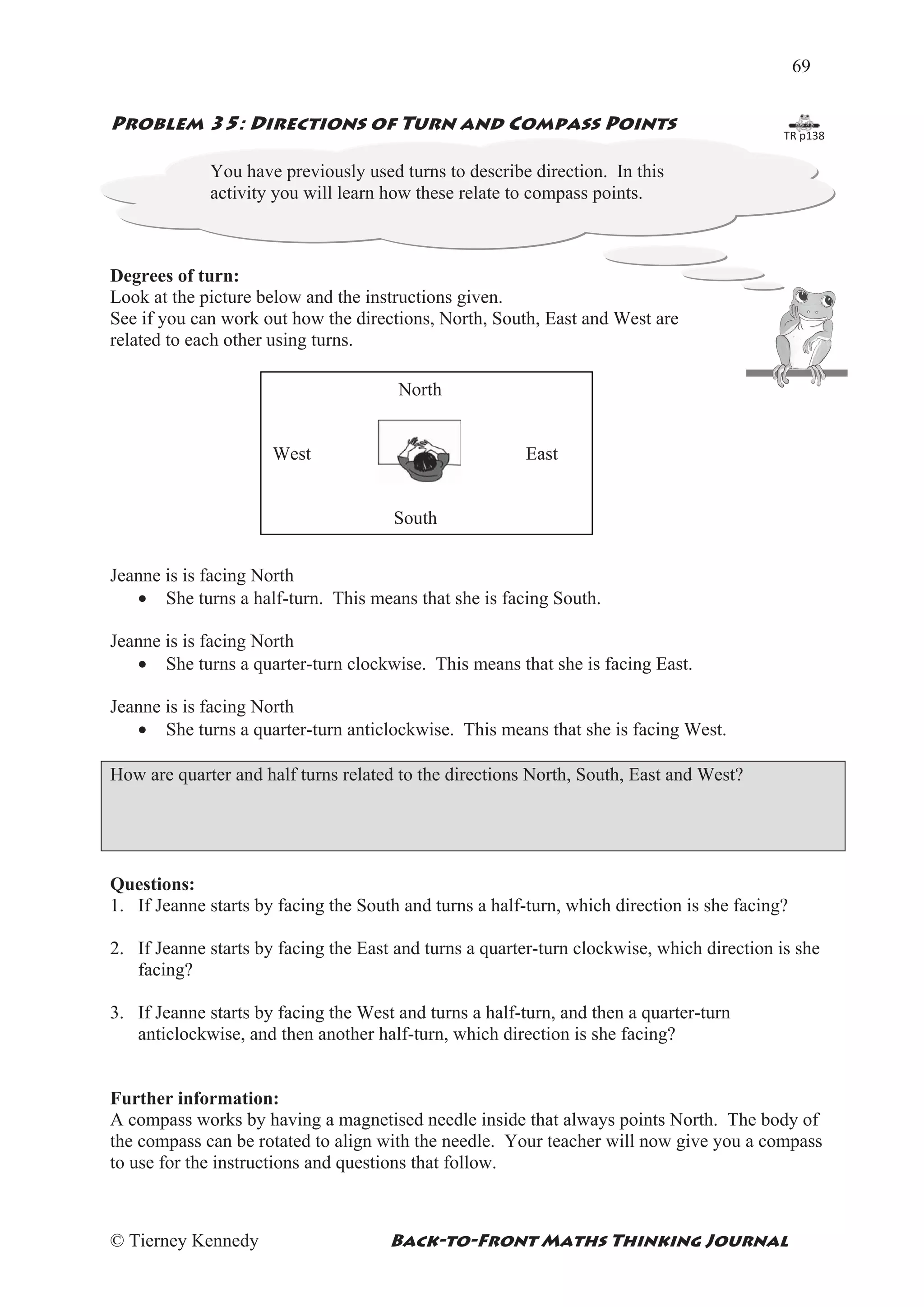 Grid reference worksheet | PDF