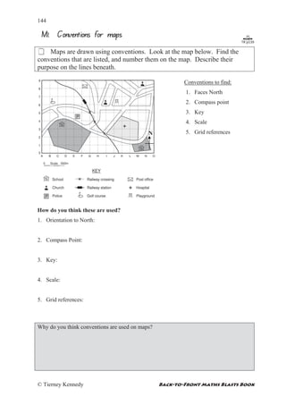 Grid reference worksheet | PDF