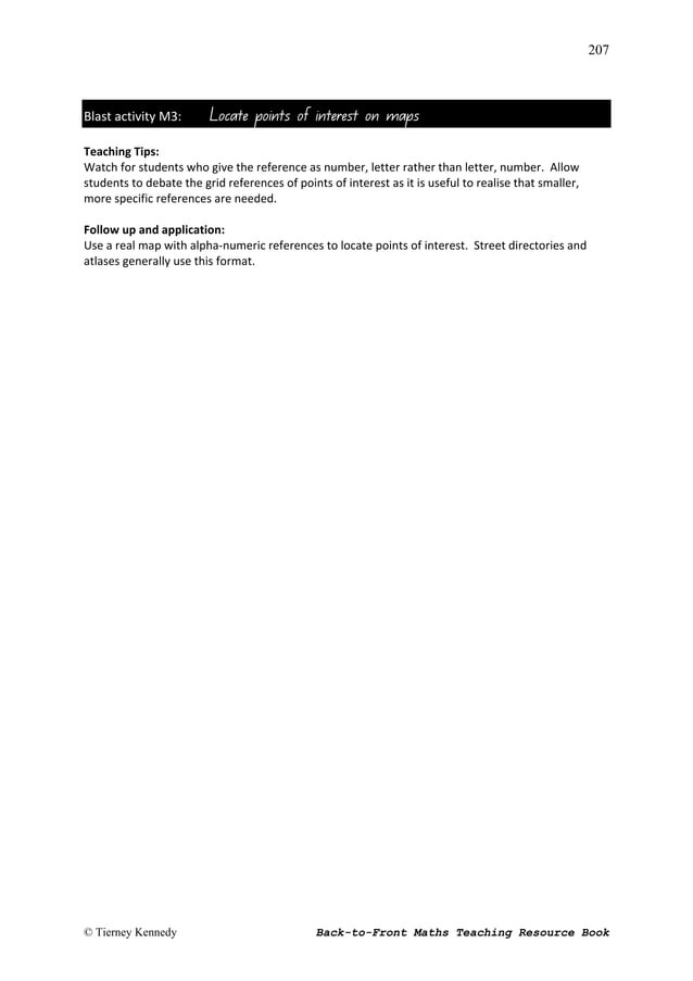 Grid reference worksheet | PDF | Secondary Education | Education