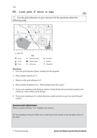 Grid reference worksheet | PDF