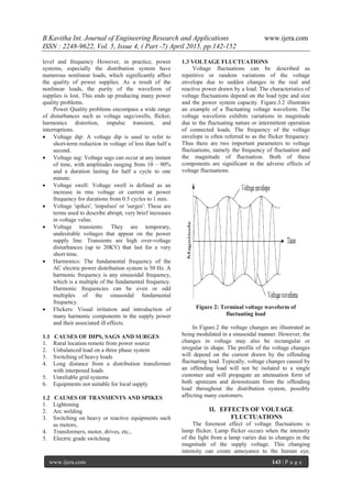 Control of Dvr with Battery Energy Storage System Using Srf Theory | PDF