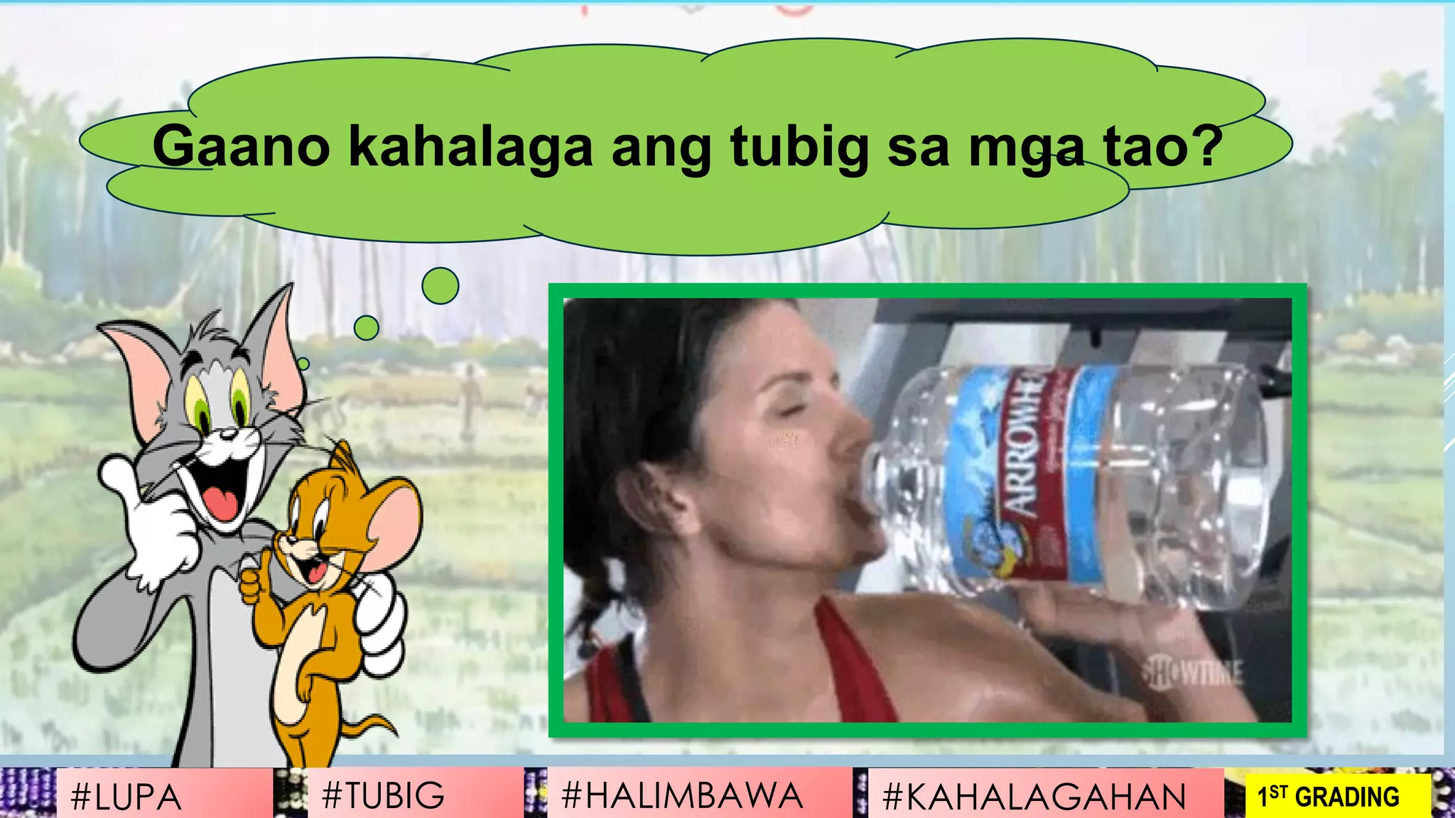 Anyong Tubig at Anyong Lupa | PDF