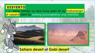 Anyong Tubig at Anyong Lupa | PDF