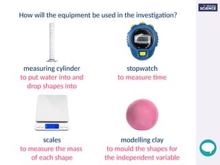 Y5 Autumn Block 1 TS6 Plan - water resistance.pptx | Physics | Science