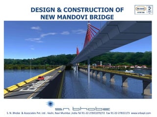 New mandovi bridge | PPT