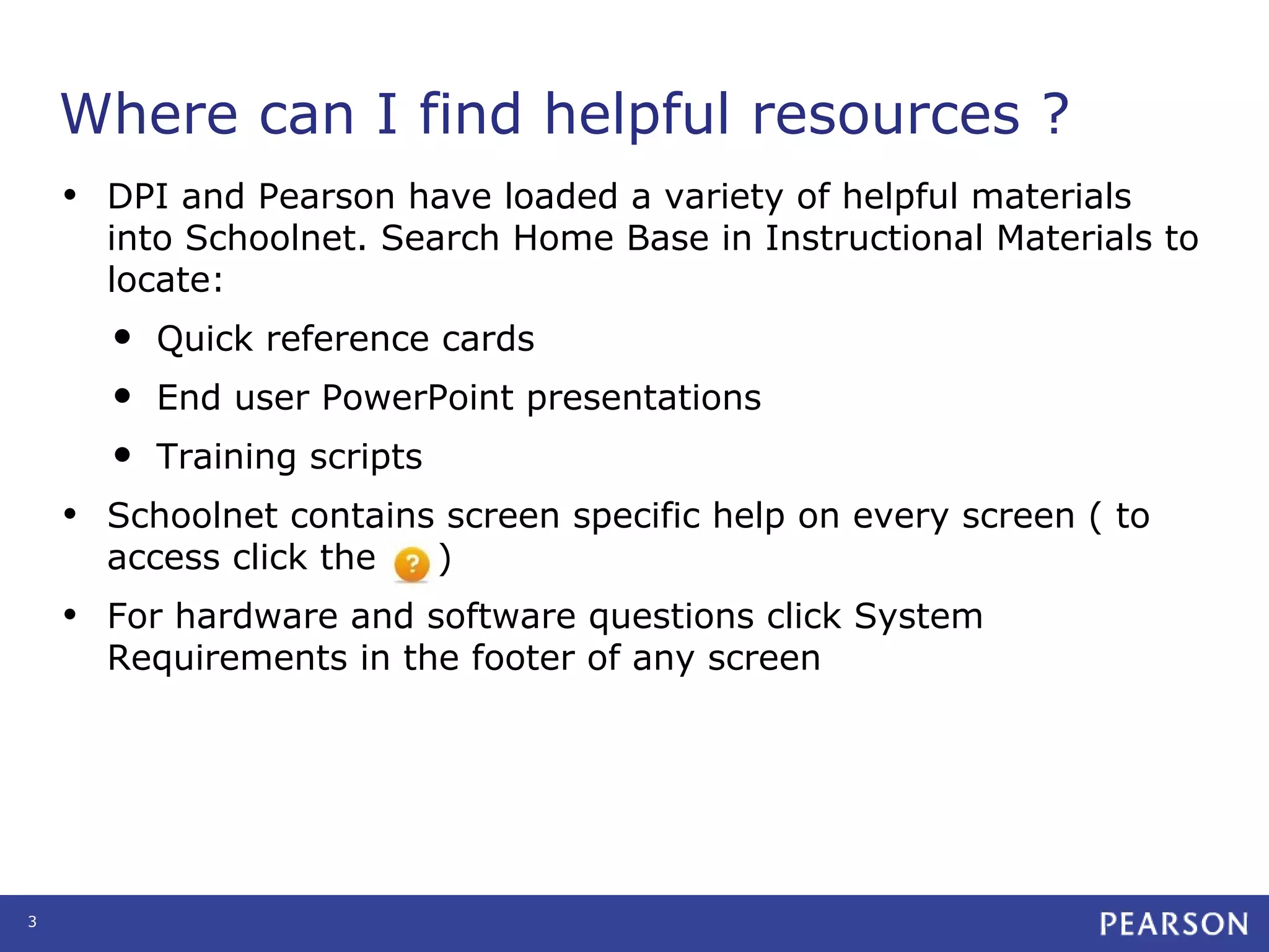 Schoolnet ii ppt updated sept 19 | PPT