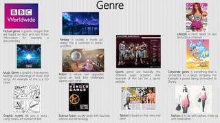 UNIT 13 GRAPHIC DESIGN - Style and Genre | PPT