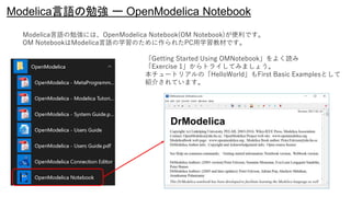 OpenModelica tutorials_2 coding (超初級チュートリアル 2.コーディング) | PPTX