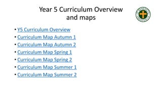 Year 5 Presentation | PPTX