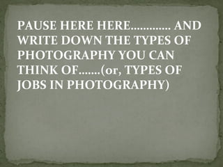 History of Photography - types, methods and art forms.pdf