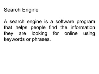 Y5SearchEngine.ppt