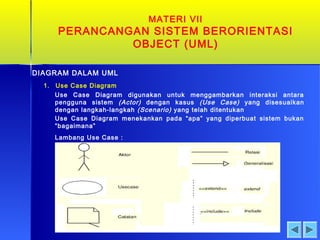 Analisis Sistem Informasi [Materi VII] | PPT