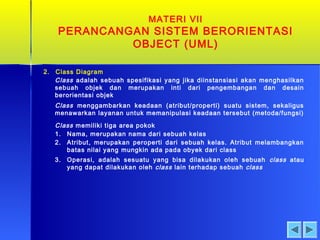 Analisis Sistem Informasi [Materi VII] | PPT