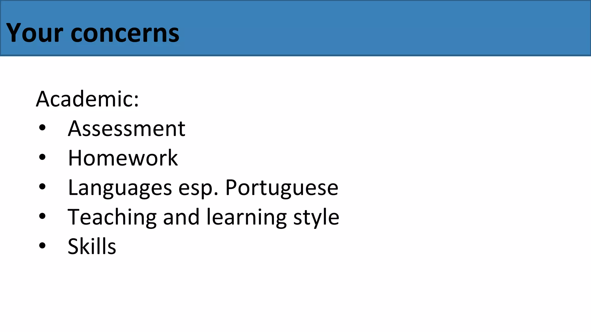 PYP to MYP transition coffee morning | PPTX | Secondary Education ...