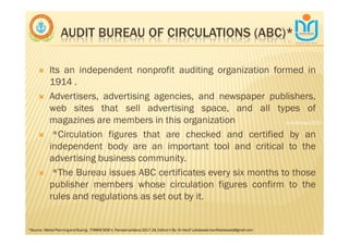 Media planning_unit_III | PPT