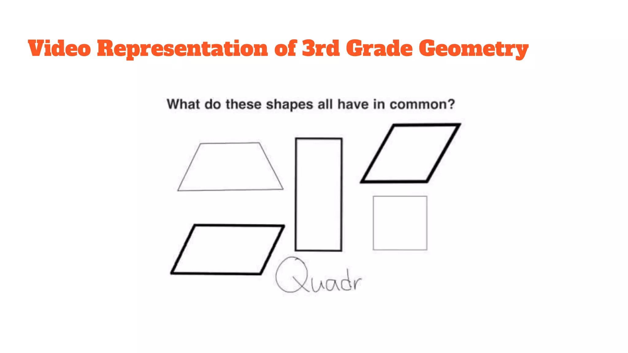 3rd grade geometry | PPTX