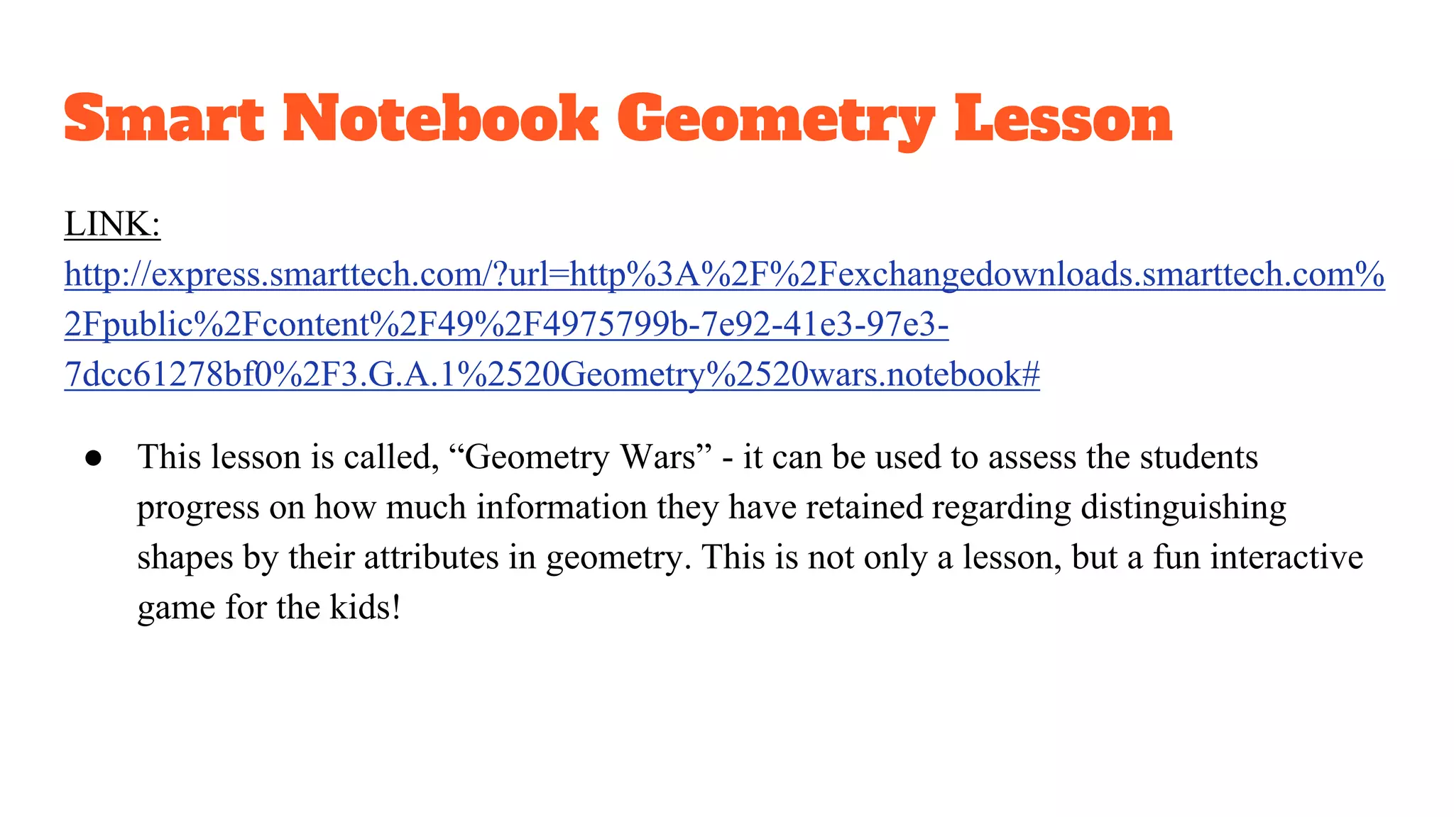 3rd grade geometry | PPTX
