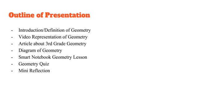 3rd grade geometry | PPTX