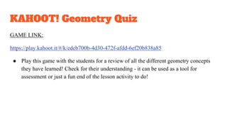 3rd grade geometry | PPTX