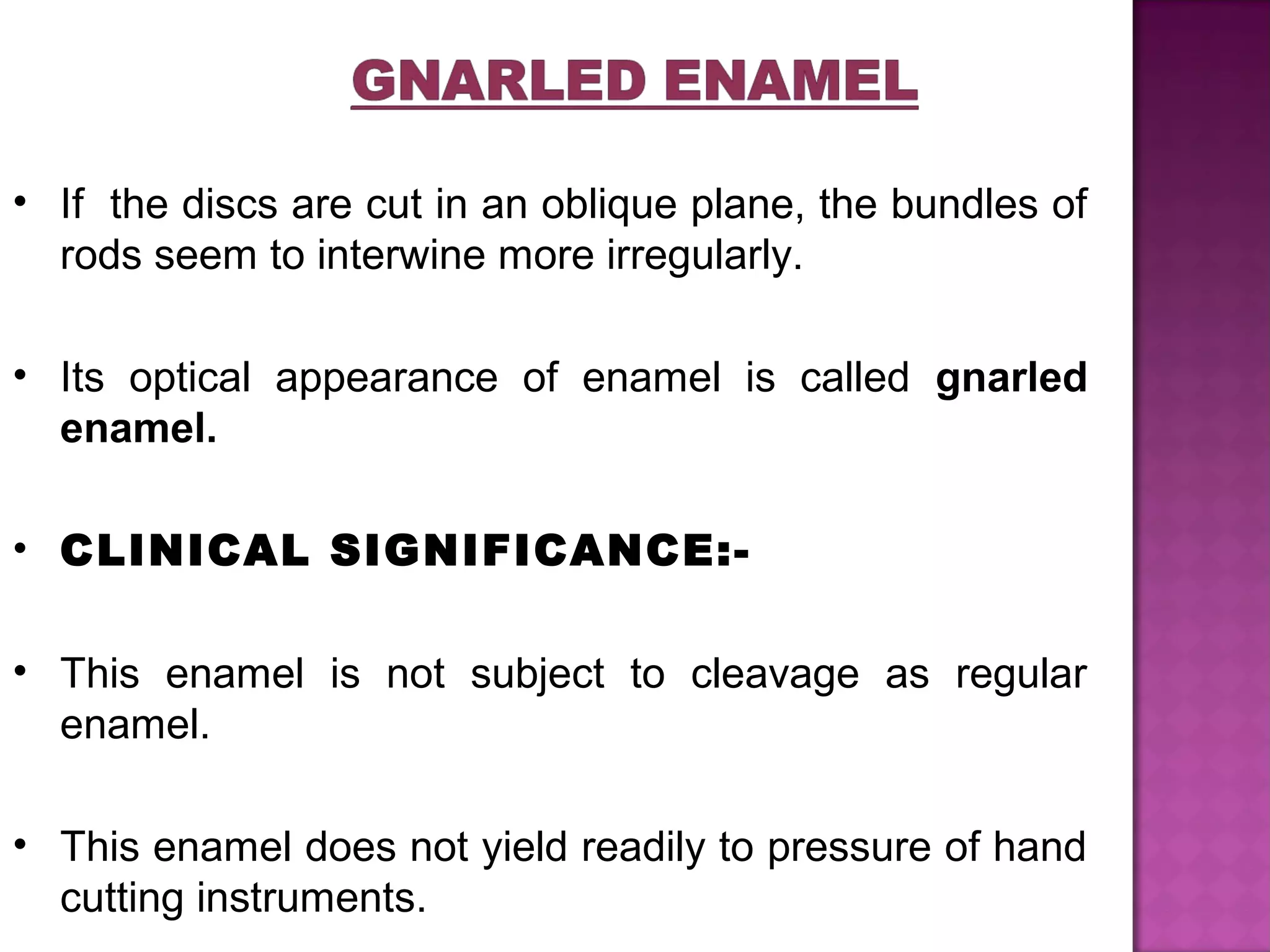 Enamel clinical aspect sagar hiwale | PPT