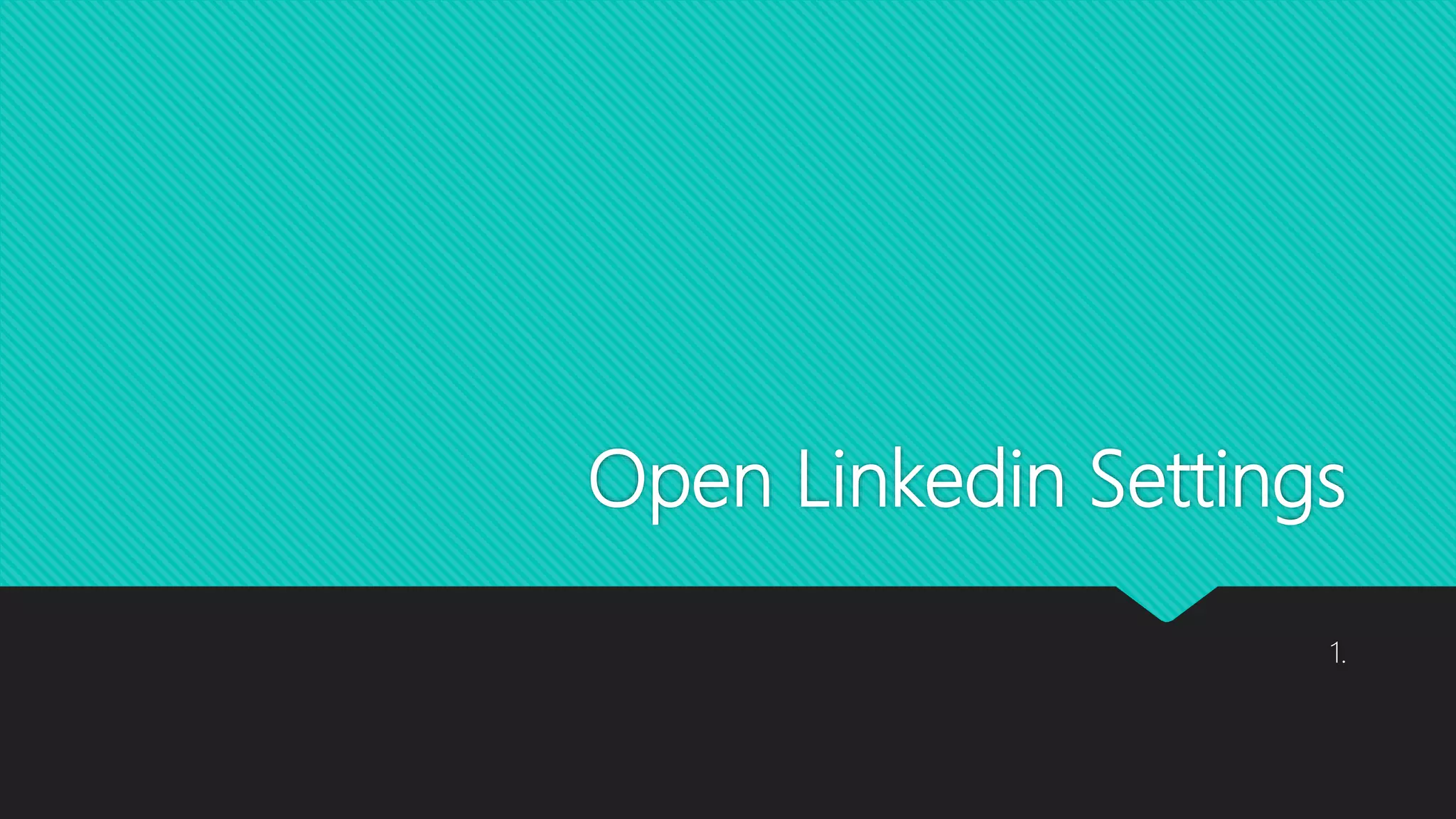 Linking linkedin and twitter | PPTX