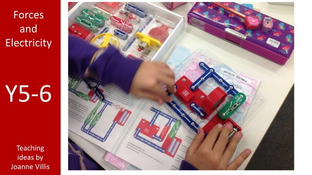 Y5-6 Forces and Electricity Teaching Ideas J Villis | PPTX | Physics ...