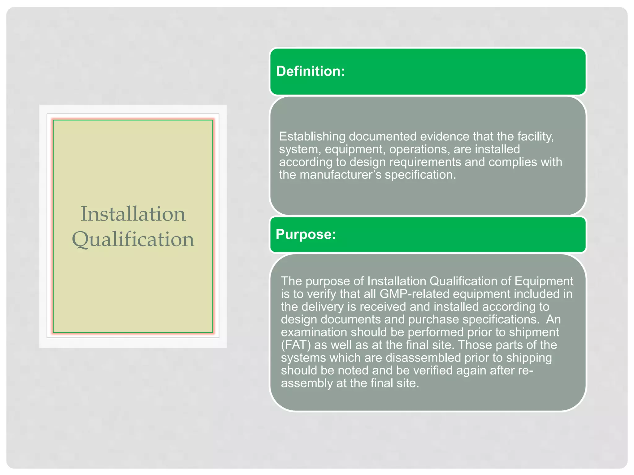 An approach on pharmaceuticals qualification | PPTX