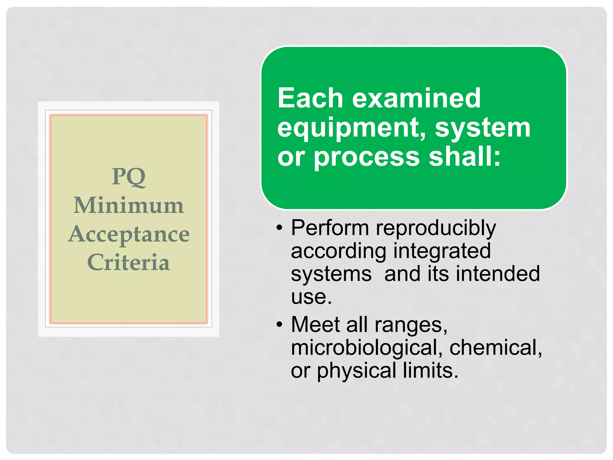 An approach on pharmaceuticals qualification | PPTX