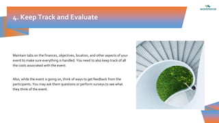 Cracking The Corporate Event Code | PPT