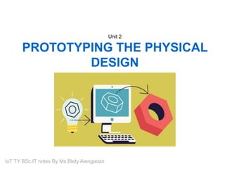 Prototyping the Physical Design_Internet of Things | PDF