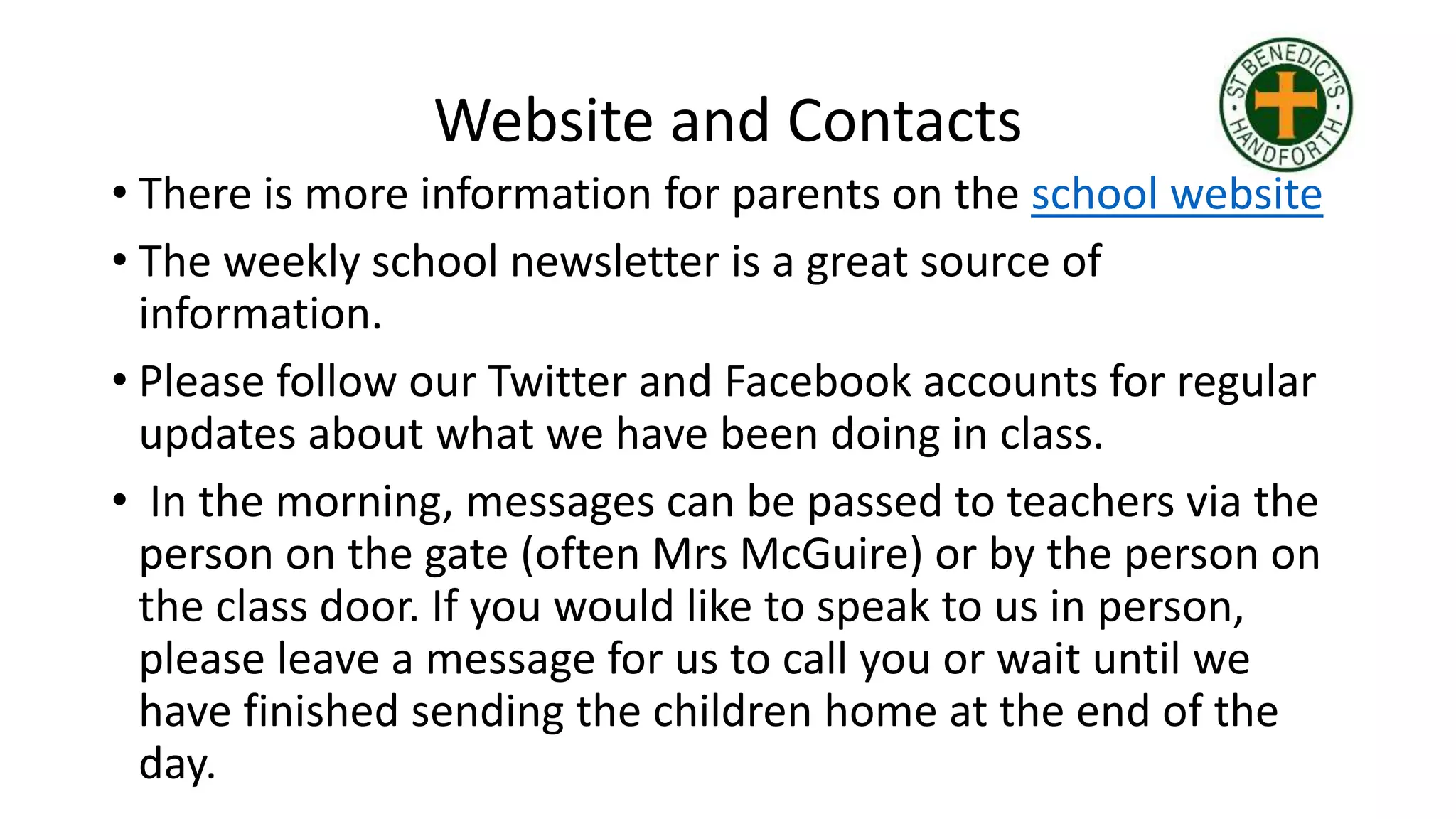 Year 6 Presentation | PPT