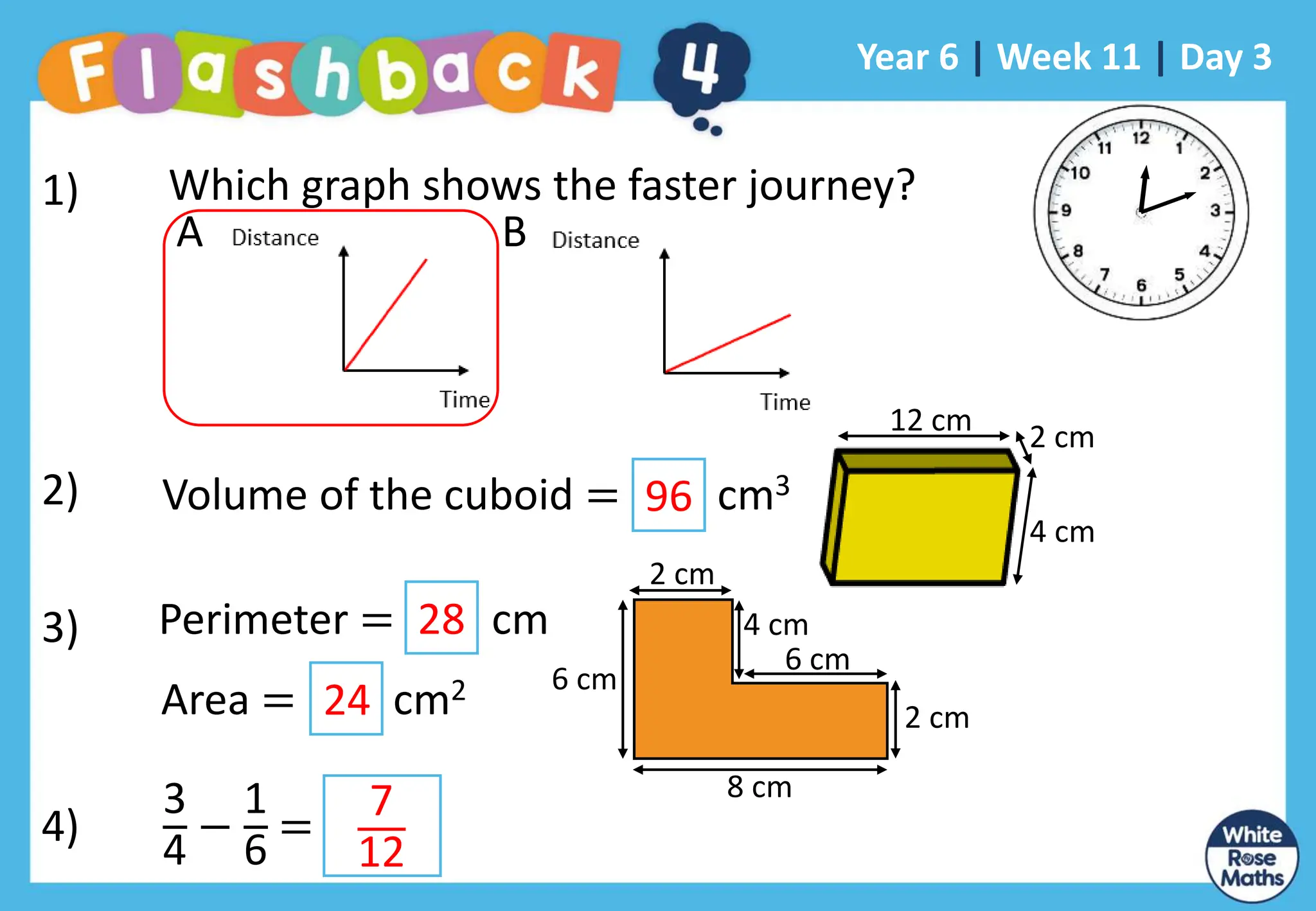 Y6 Spring Block 6 FB4.pptx maths flashaback of mental maths | PPTX