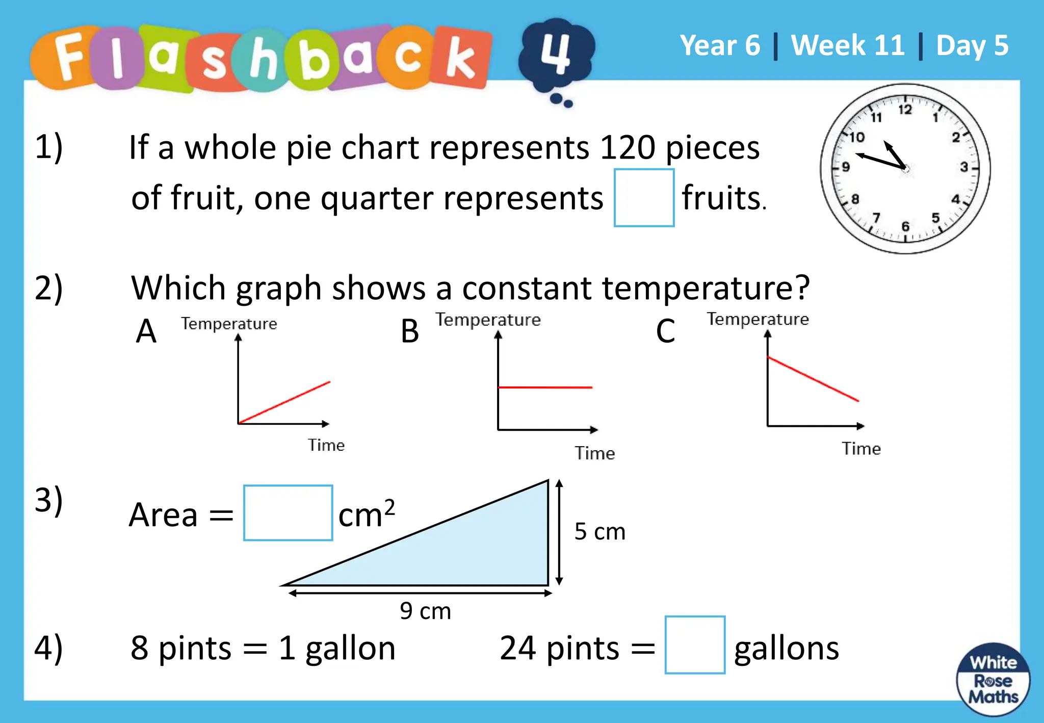 Y6 Spring Block 6 FB4.pptx maths flashaback of mental maths | PPTX