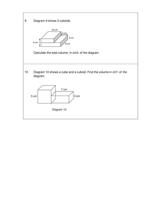 Y6 topic 10 shape & space | PDF