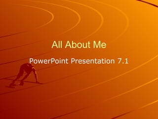 Y7 Presentation Introduction | PPT