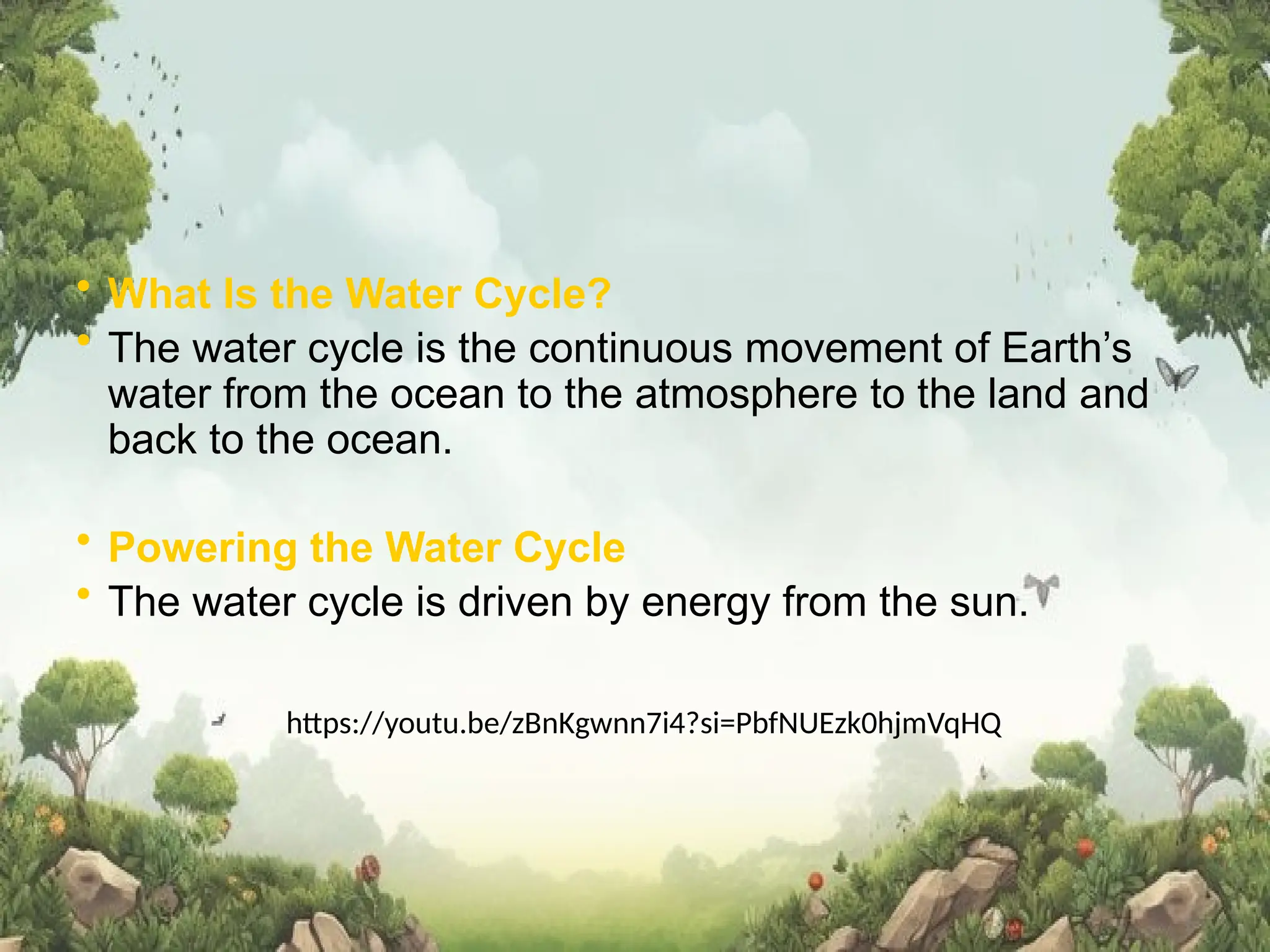 Exploring the Water Cycle: How Evaporation, Condensation, and ...