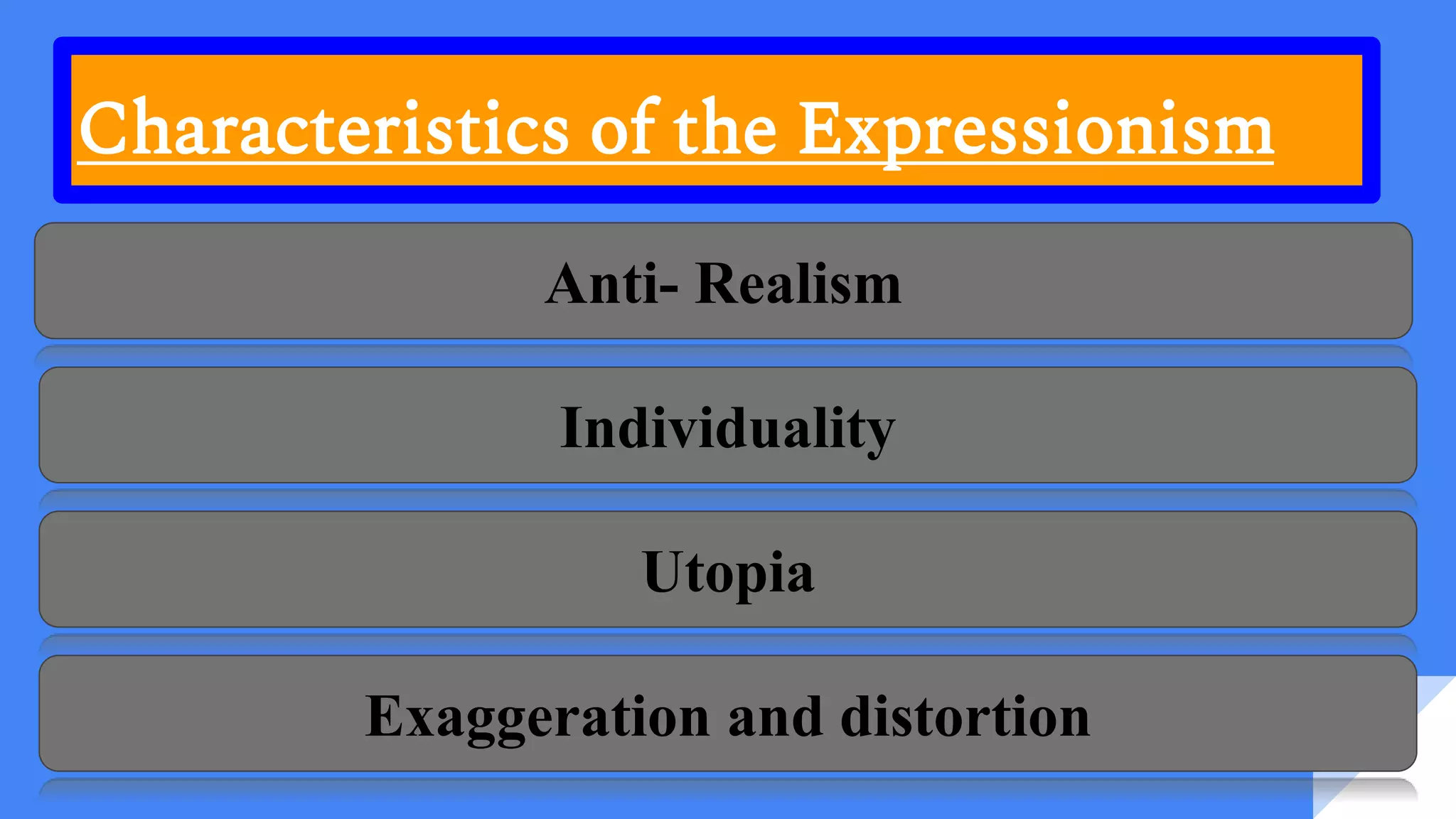 Topic expressionism-in_mourning_becomes_electra | PPTX