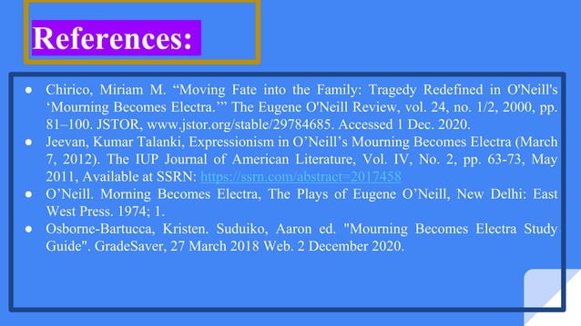 Topic expressionism-in_mourning_becomes_electra | PPTX