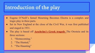 Topic expressionism-in_mourning_becomes_electra | PPTX