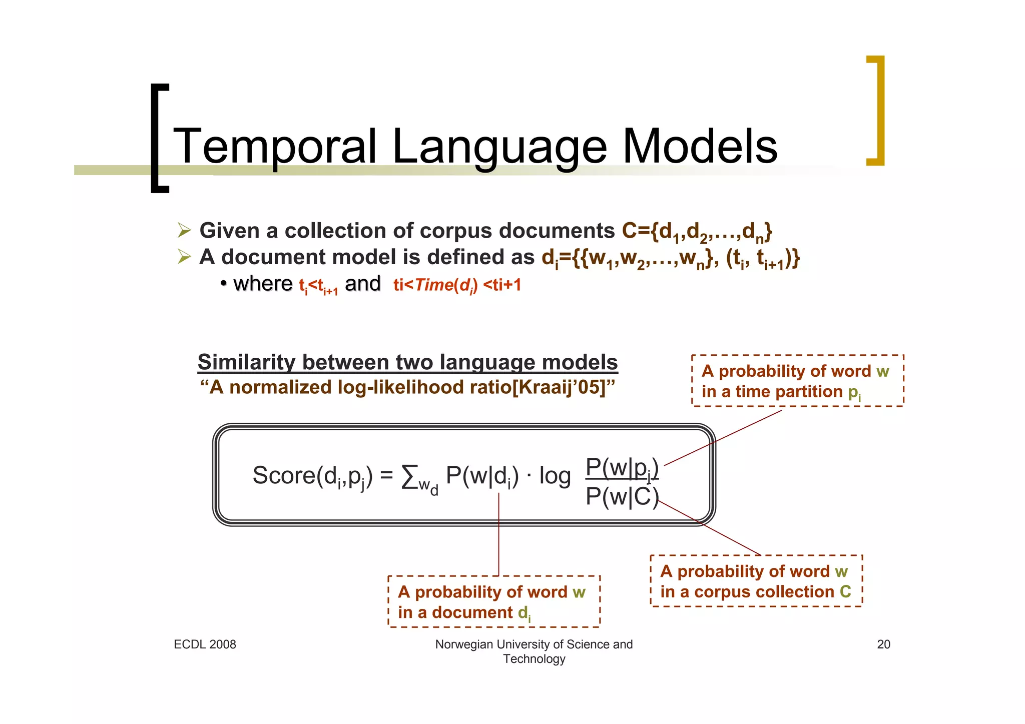 Improving Temporal Language Models For Determining Time of Non ...