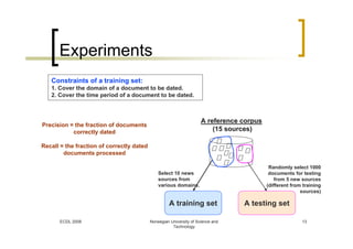 Improving Temporal Language Models For Determining Time of Non ...
