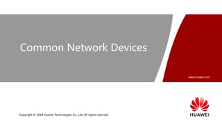 104 Common network devices | PPTX | Internet | Computing