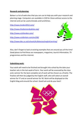 Y7 and Y8 Homework Competition | PDF