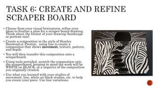 Y7 draw printmaking 2020 version 1 | PPTX | Drawing and Sketching | Arts and Crafts