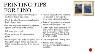 Y7 draw printmaking 2020 version 1 | PPTX | Drawing and Sketching ...